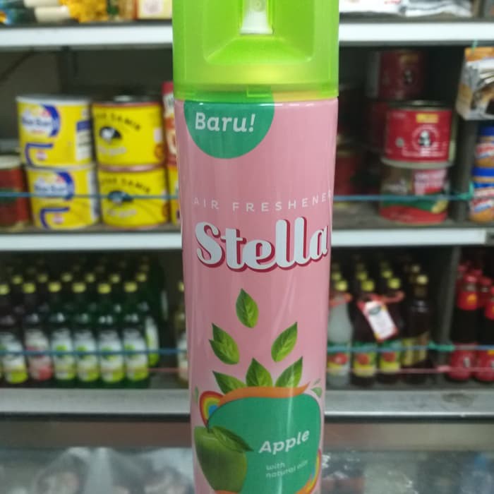 STELLA apple aerosol 400ml apel pengharum ruangan air freshner – PT ...