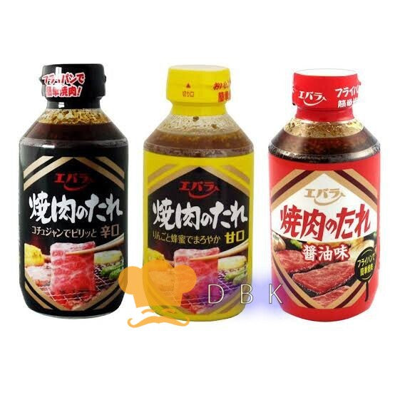 Ebara Yakiniku no Tare Mild Shoyu 300gr [Saus Yakiniku Barbeque BBQ ...