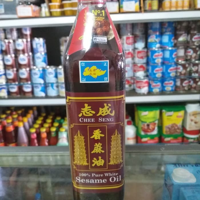 minyak wijen chee seng 750ml pagoda – PT Distributor Bahan Kuliner