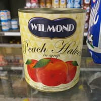 Wilmond Peach 480gr buah persik kaleng china – PT Distributor Bahan Kuliner