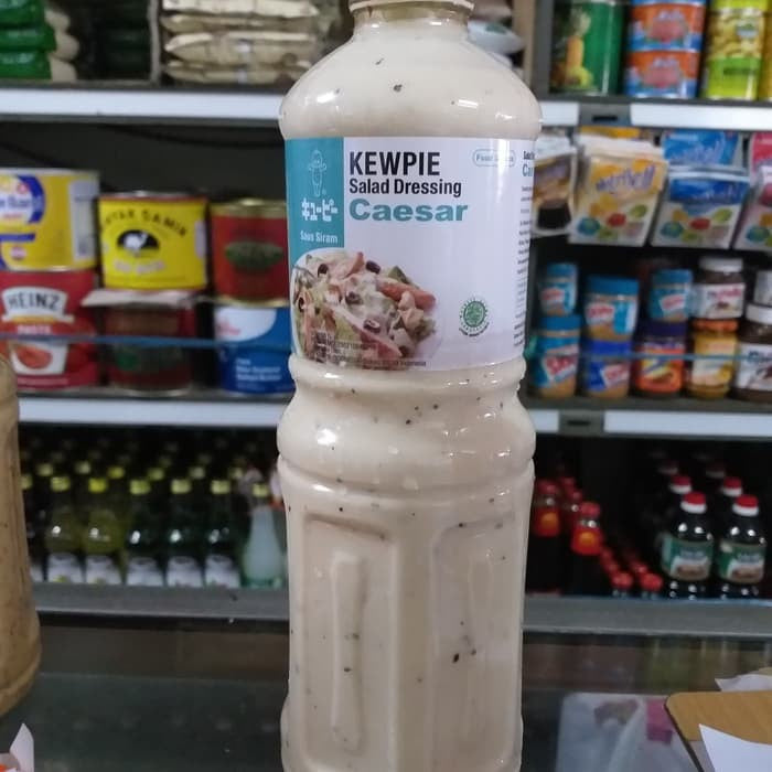 kewpie caesar salad dressing 1lt – PT Distributor Bahan Kuliner