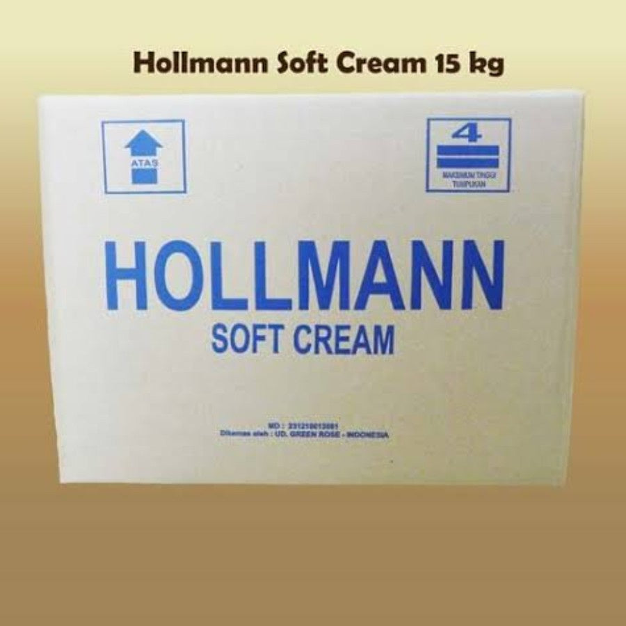 Holman soft cream 500gr hollmann bahan butter cream – PT Distributor ...