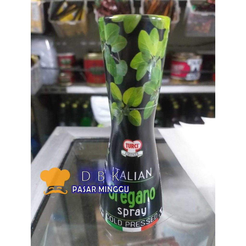 TURCI italian OREGANO spray 40ml cooking oil cold pressed pasta steak ...