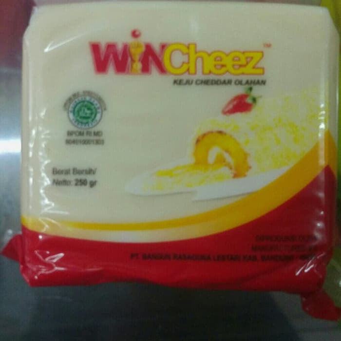 Keju Wincheez per 250gr wincheese – PT Distributor Bahan Kuliner