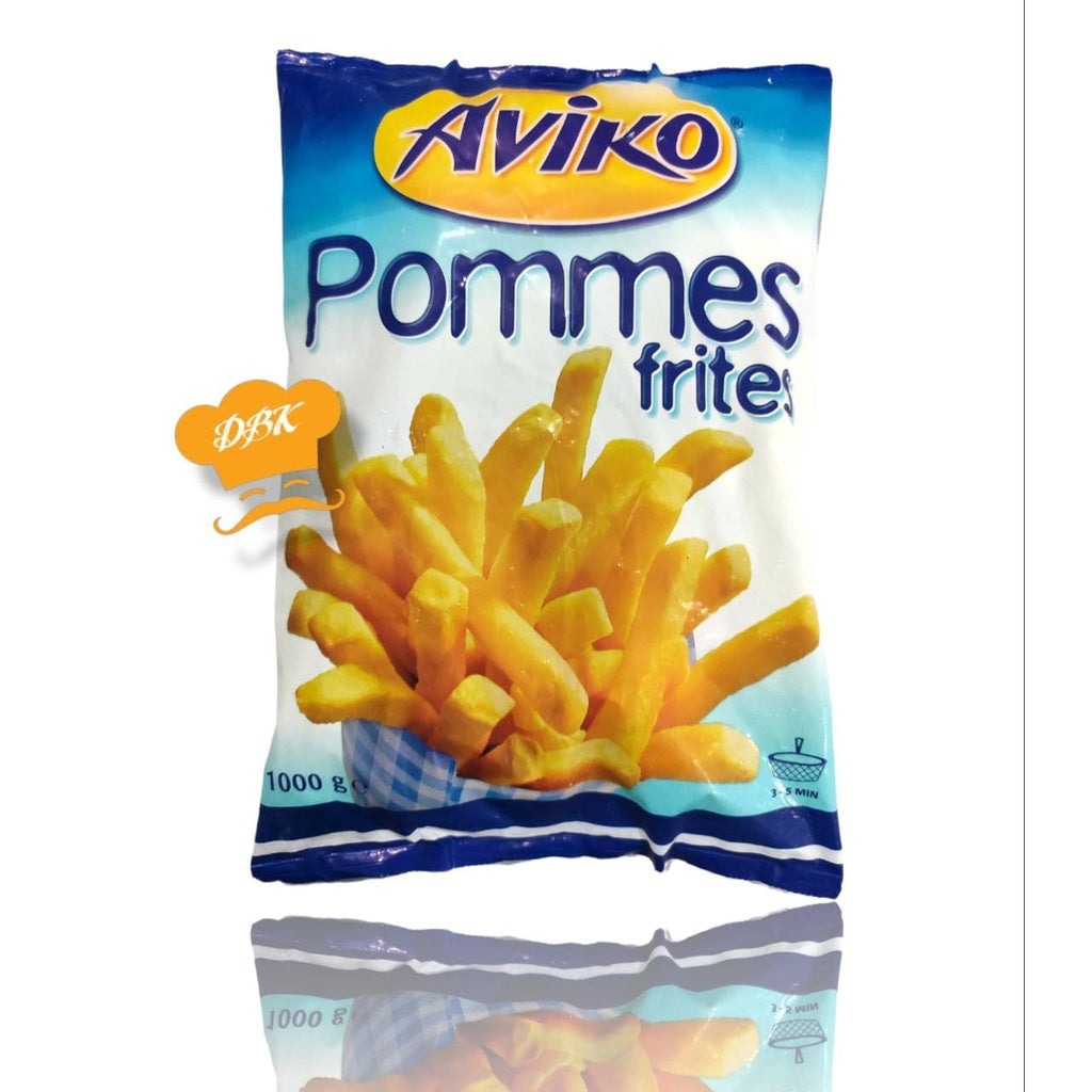 KENTANG GORENG STRAIGHT CUT / AVIKO POMMES FRITES @1kg – PT Distributor ...