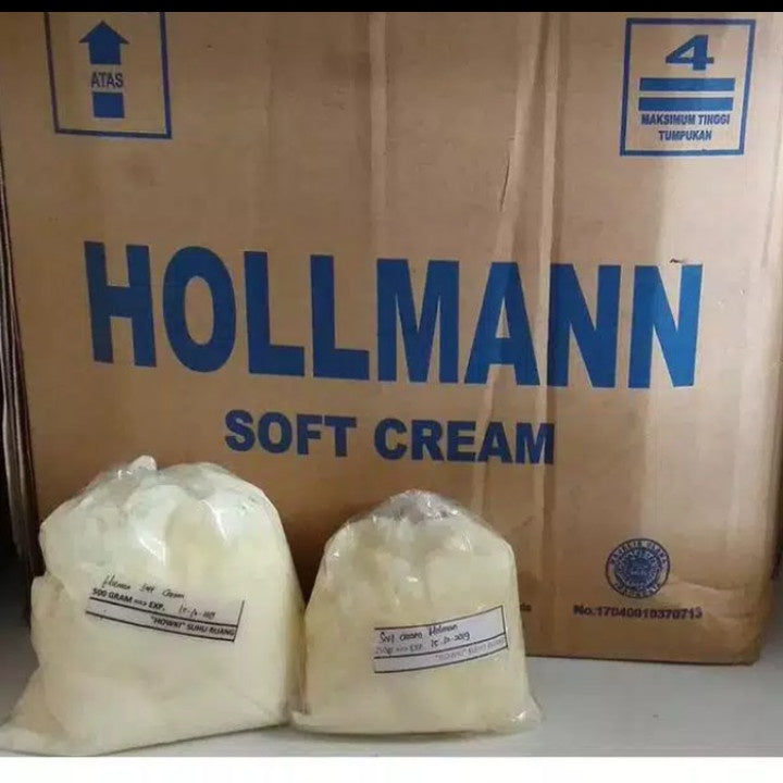 Holman soft cream 500gr hollmann bahan butter cream – PT Distributor ...