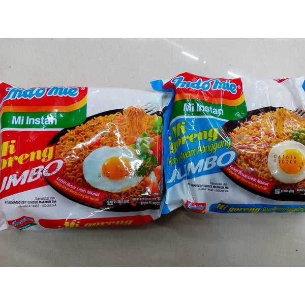 Indomie Goreng Jumbo All Varian – PT Distributor Bahan Kuliner