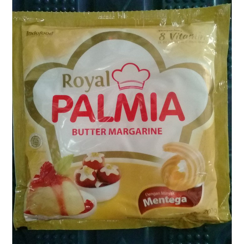 royal palmia 200 gr palmia royal sachet – PT Distributor Bahan Kuliner