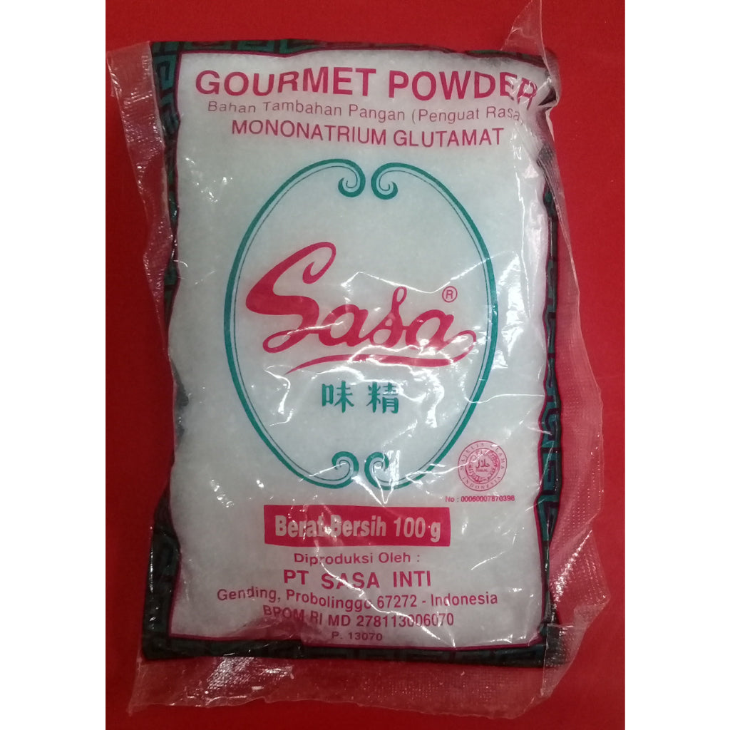 Sasa kemasan 100 gr – PT Distributor Bahan Kuliner