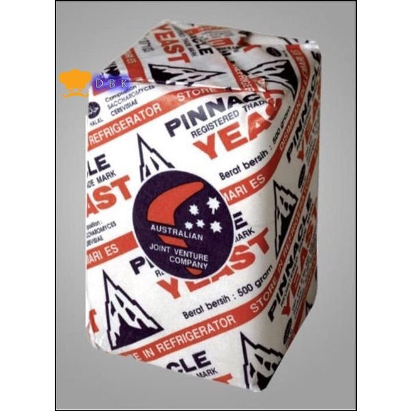 Ragi Basah Pinnacle 500gr ragi segar Fresh Compressed Yeast roti – PT ...