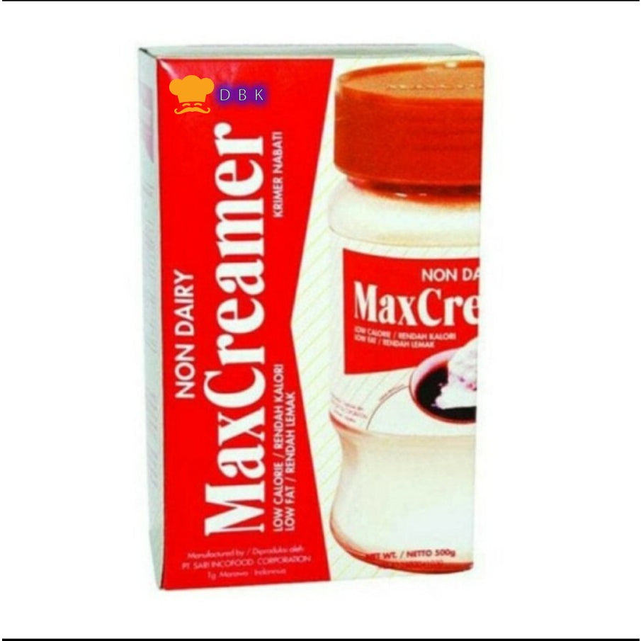 Max Creamer 500gr maxcreamer krimer bubuk kopi – PT Distributor Bahan ...
