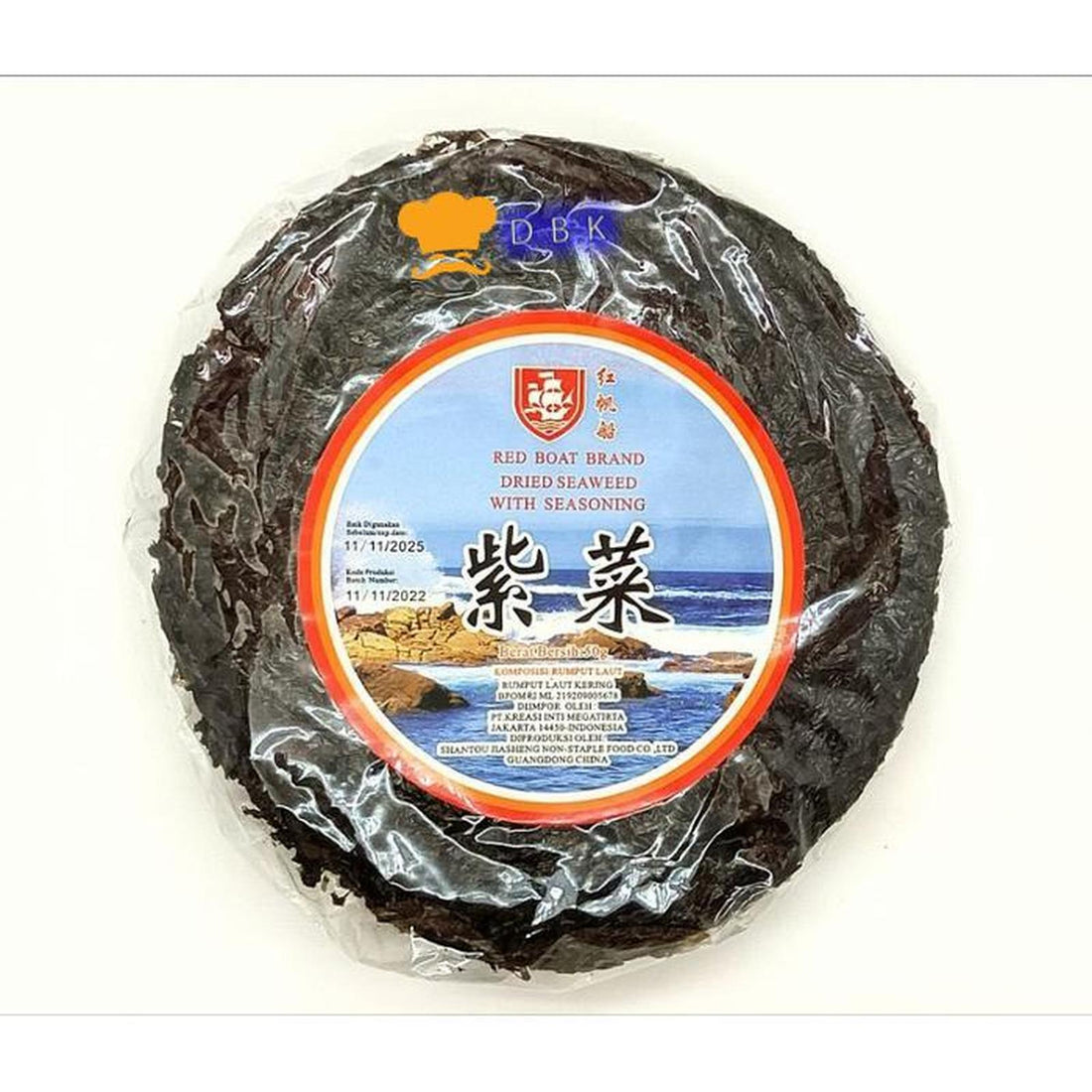 Cicai Rumput laut kering 50Gr Cichai CiChay Zi Cai Dried seaweed CeCai ...
