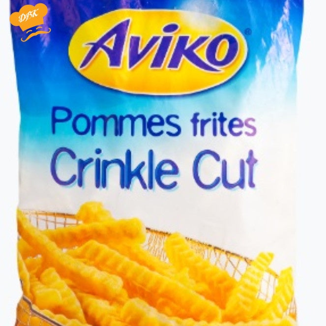 KENTANG GORENG CRINKLE AVIKO 1KG FRENCH FRIES IMPOR BELANDA PREMIUM ...