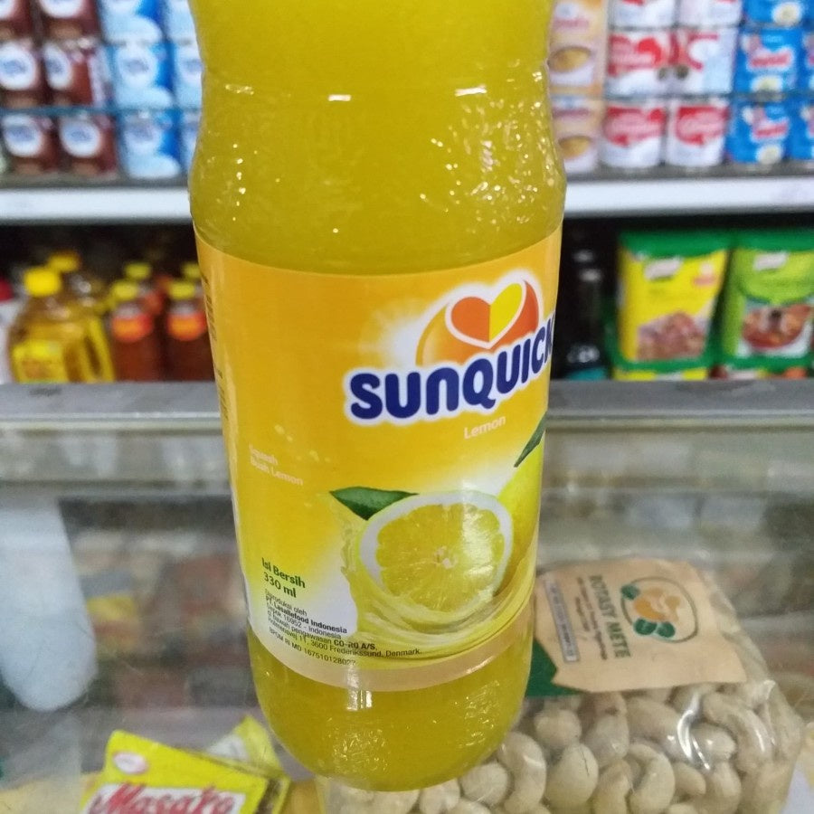 sunquick lemon 300ml sirup syrup – PT Distributor Bahan Kuliner