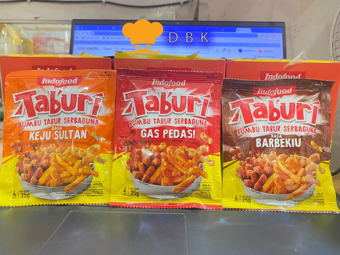 INDOFOOD TABURI BUMBU TABUR SERBAGUNA KENTANG GORENG 25gram / all vari ...